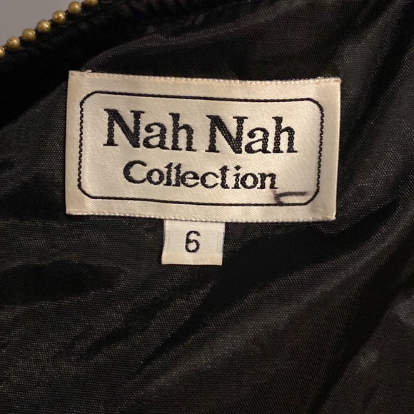 Nah Nah Collection | Jackets & Coats | Vintage Nah Nah Beaded Velvet Blazer | Poshmark